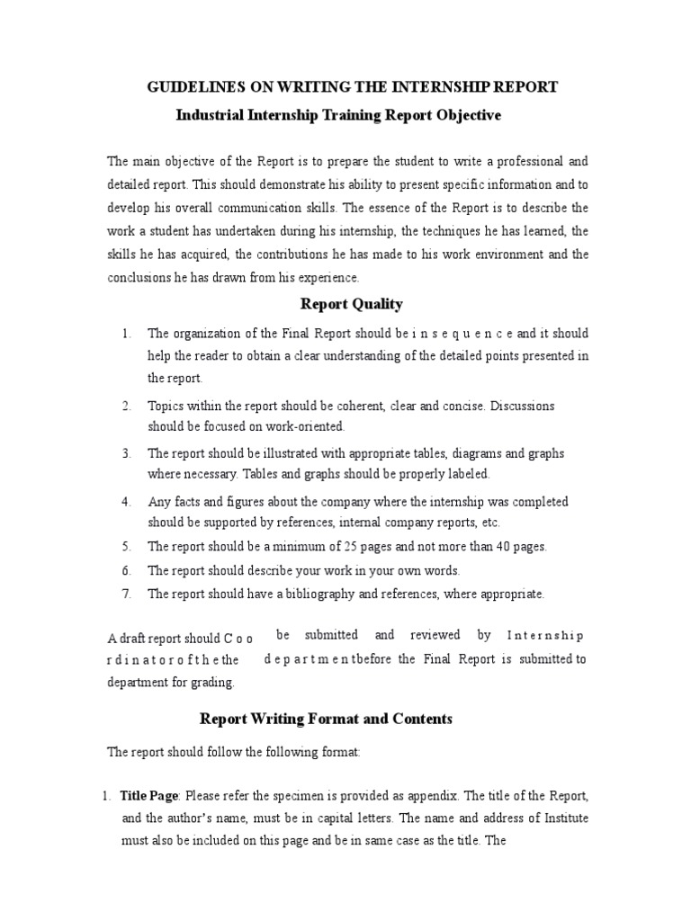 Iip Report Format Srit Dec 2018 | PDF | Academic Degree | Test (Assessment)