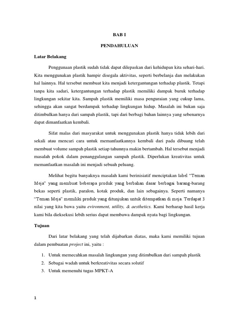 Laporan MPKT-A | PDF