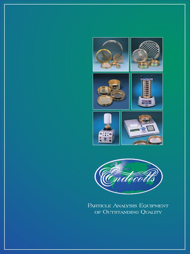 Setacci Bs-Astm | PDF | Calibration | Accuracy And Precision