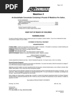 Crossbow Specialty Herbicide Label 2020 | PDF | Herbicide | Hay