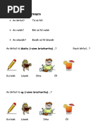 Irish Adjectives List and Descriptions | PDF