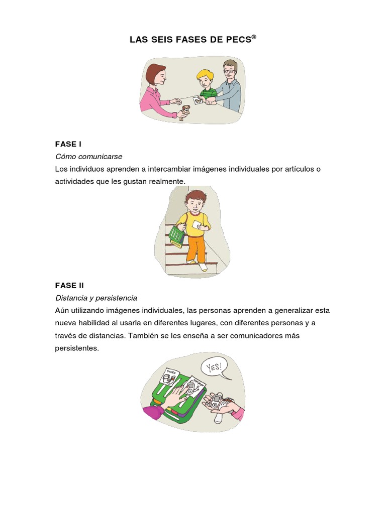 Las Seis Fases de Pecs | PDF