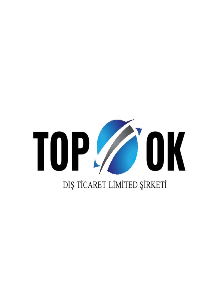 Top Ok: Diş Ticaret Limited Şirketi | PDF