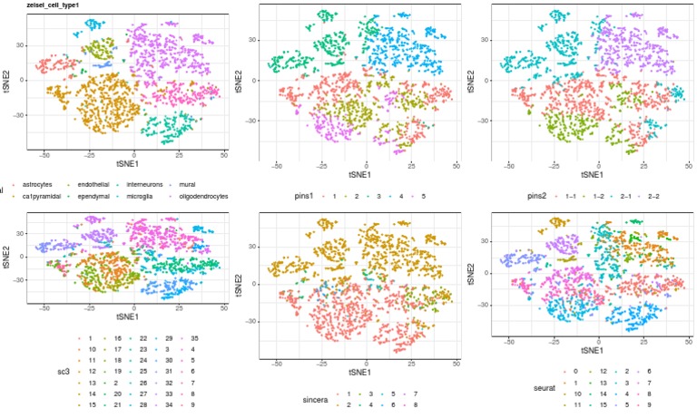 Zeisel tSNE Type1 PDF | PDF | Tissue (Biology) | Cells