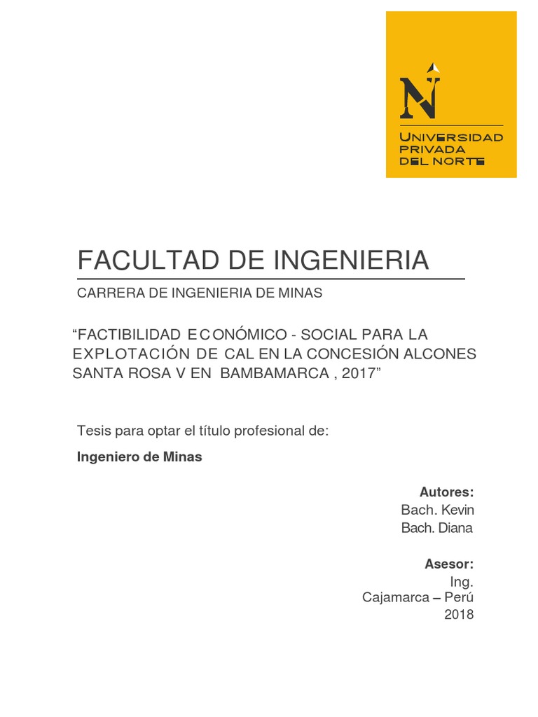 KEVIN DIANA Proyecto Upn | PDF | Valor presente neto | Tasa interna de retorno