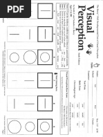 Test de Mesulam | PDF
