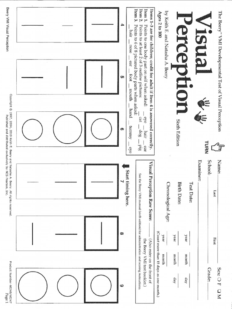 VMI Perception 6ed | PDF