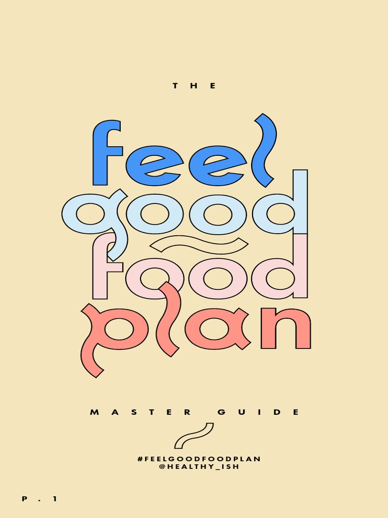 Feel Good Food Plan 2019 | PDF | Curry | Tofu