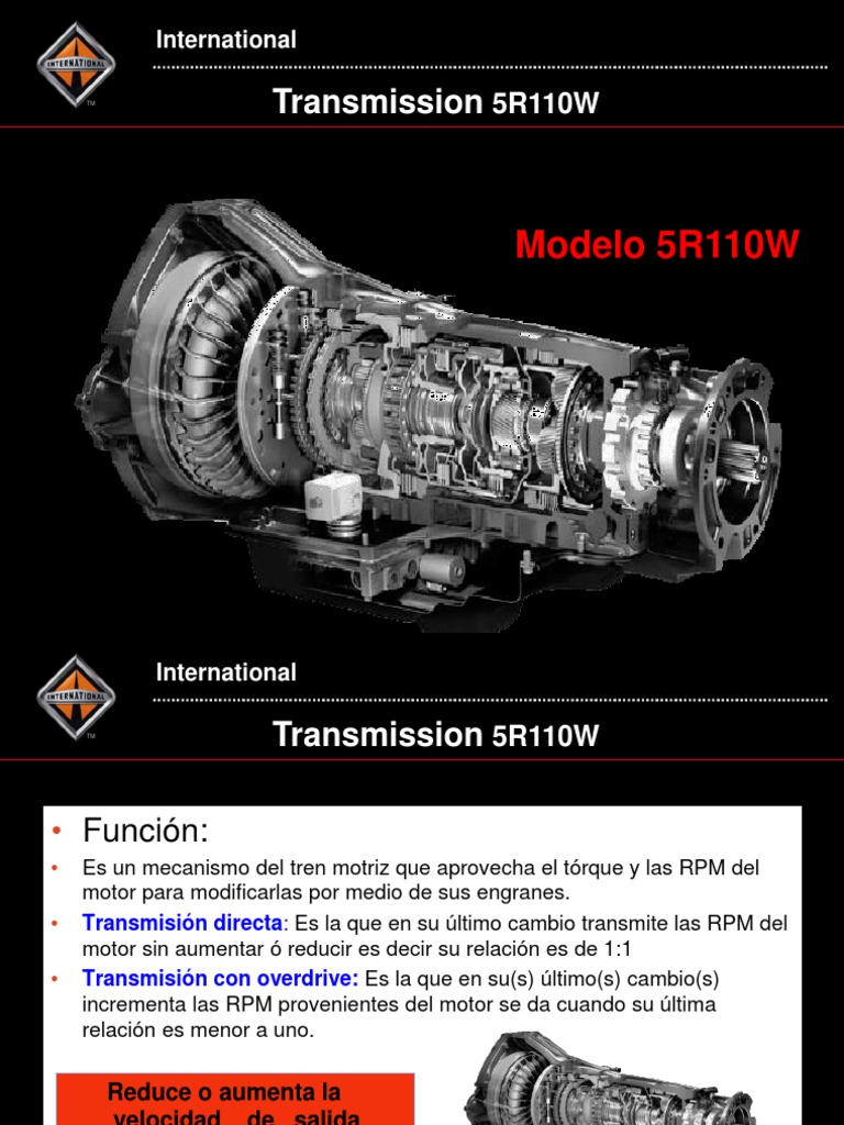 ADEM III Schematic | PDF | Transmisión automática | Industria automotriz
