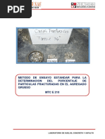 ASTM D4791 Español | PDF | Masa