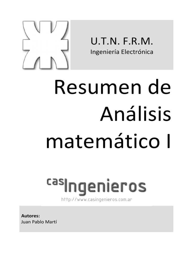 Am1 PDF | PDF | Asíntota | Integral