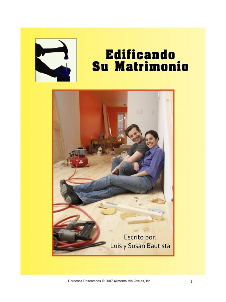 Edificando Su Matrimonio V 2017 | PDF | Matrimonio | Amor