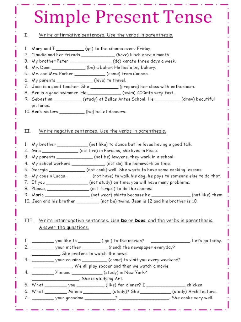 Sophies Daily Routine Reading Comprehension Exercises 21729 | PDF