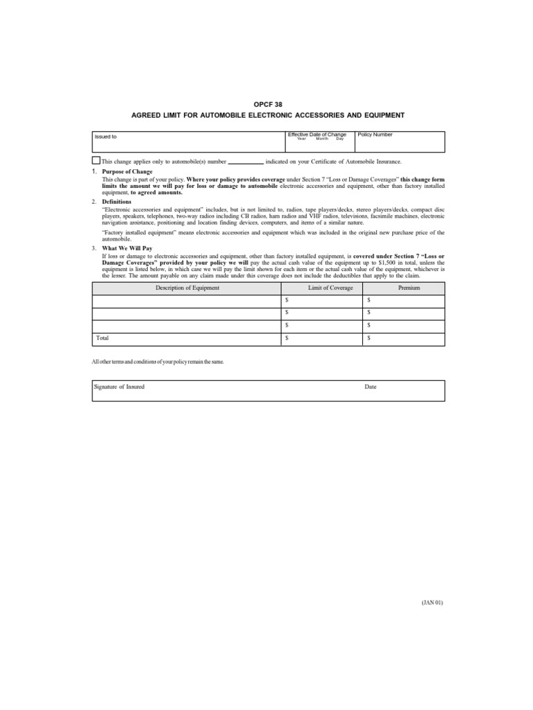 1071e PDF | PDF | Deductible | Insurance