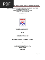 Determination of Thickness of Shell Courses For Storage Tanks Using One ...