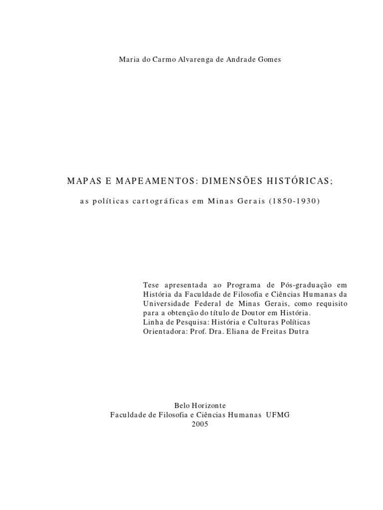 Mapas e Mapeamentos | PDF | Cartografia | Geografia
