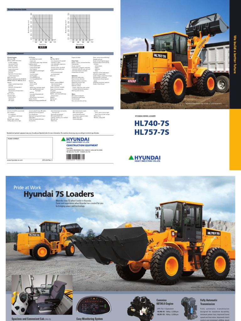 HL740 9S | PDF | Transmission (Mechanics) | Brake