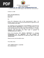 BIR Closure Letter | PDF | Business