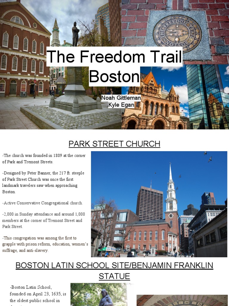 Field Trip | PDF | Boston | American Revolution