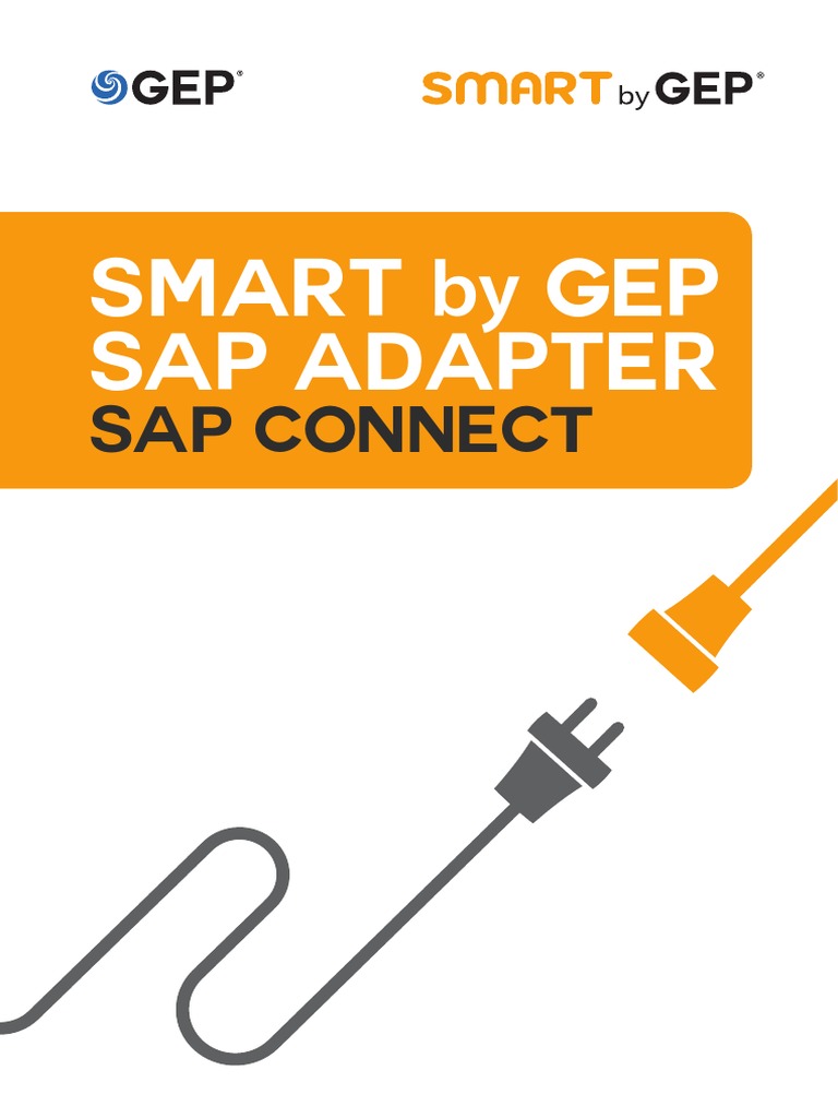 Smart by Gep Sap Adapter | PDF | Information Technology | Computing