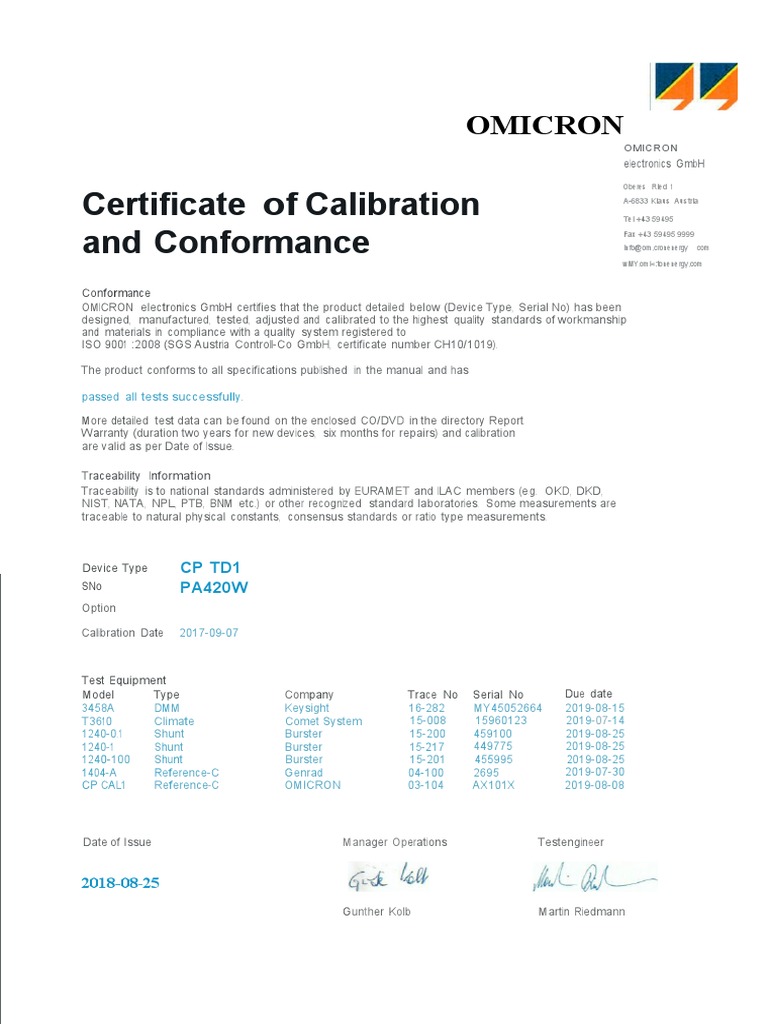CP TD1 | PDF | Calibration | Evaluation