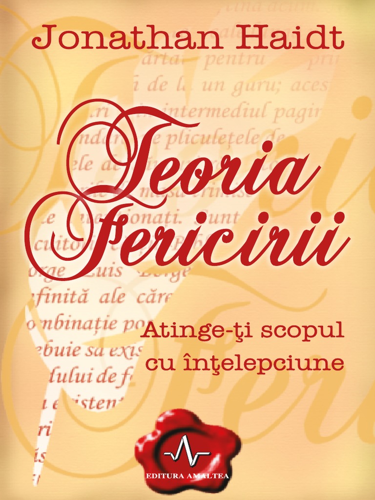 Teoria Fericirii PDF | PDF