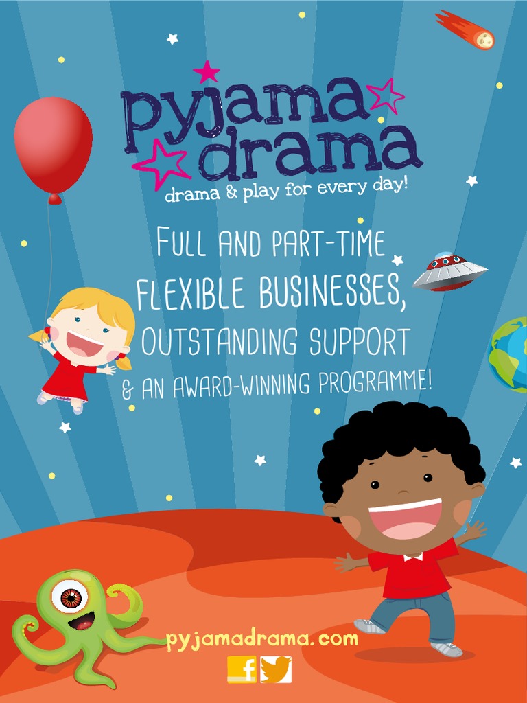 Pyjama Drama Prospectus 2017 | PDF | Franchising | Business