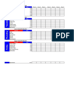 David Laid DUP Program | PDF | Recreation | Games Of Physical Skill