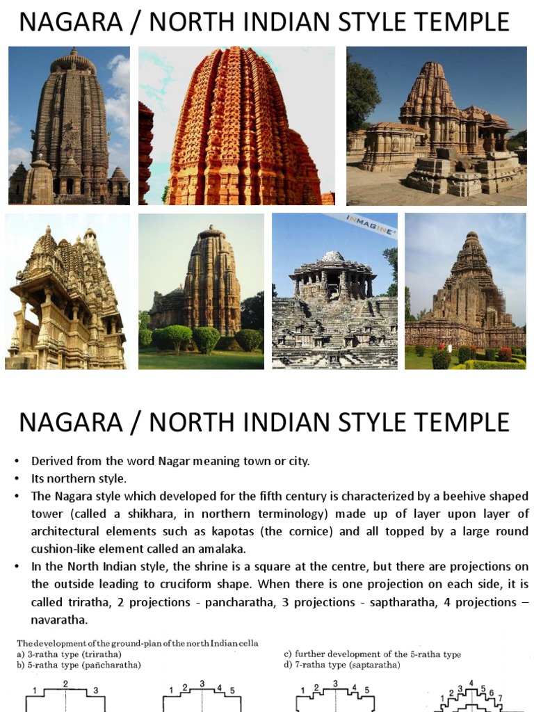 Nagara Style | PDF | Religious Architecture | Architectural Design