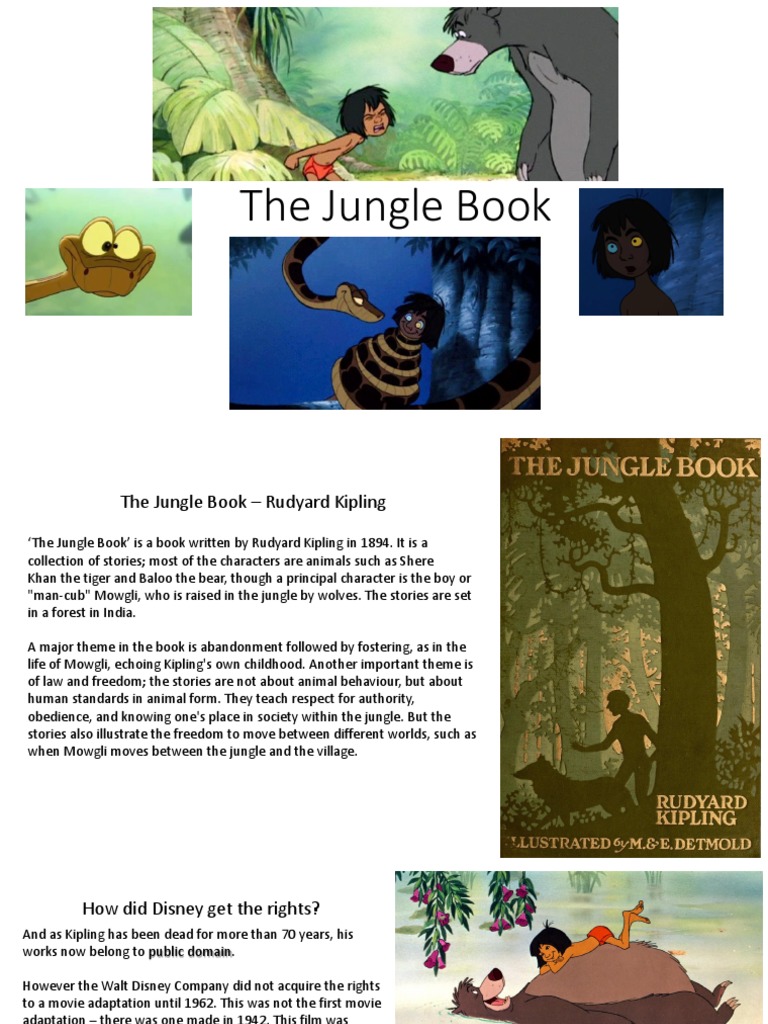 The Jungle Book | PDF | Mowgli | The Jungle Book
