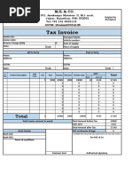 Dmart Bill | PDF | Public Administration | Policy
