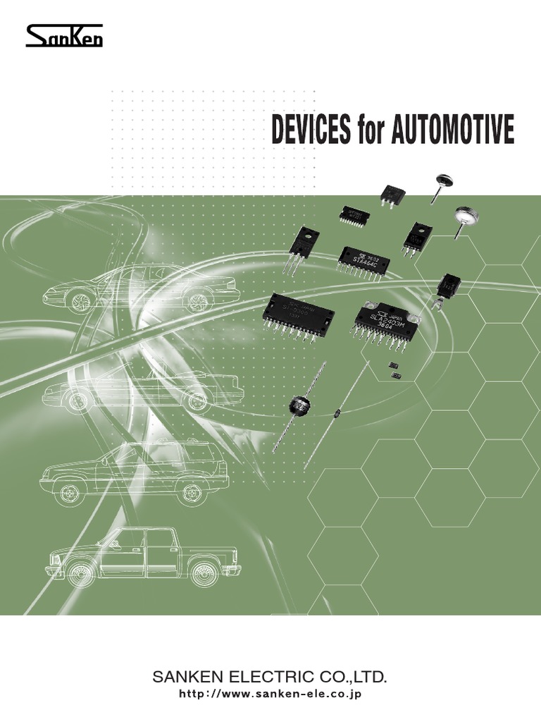 Datashet Automotriz PDF | PDF | Home & Garden | Computers