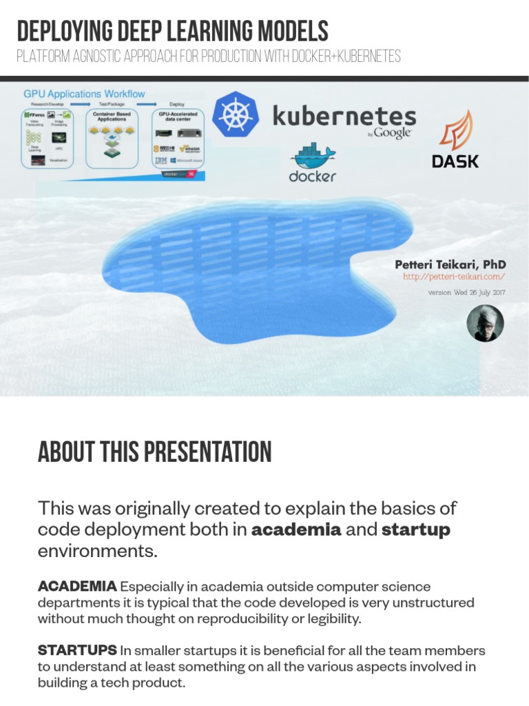 Deep Architecture | PDF | Apache Spark | Cloud Computing