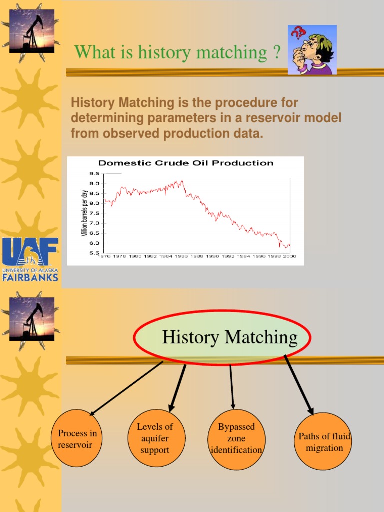 What Is History Matching ? | PDF | Petroleum Reservoir | Permeability ...