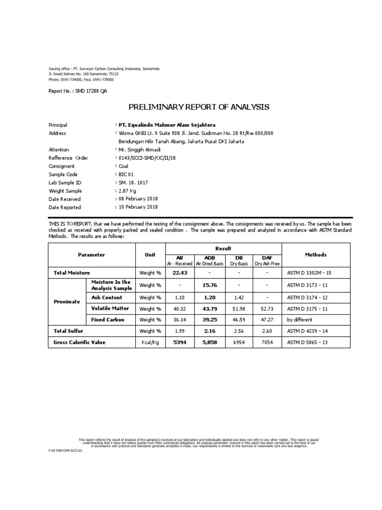 Hasil Lab 1 | PDF | Chemistry | Nature