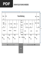 Layout Bengkel Gedung D#4 | PDF | Motor Vehicle | Vehicles