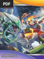 Regras Pokemon TGC | PDF | Pokémon | Cartas de baralho