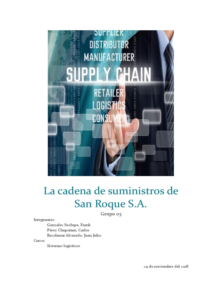 San Roque (INF1) | PDF | Postres | Alimentos