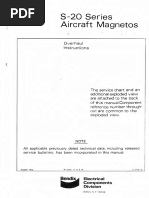 Bendix Magnetos Manual - datenergygc