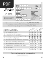 Screen For Child Anxiety Related Disorders (SCARED) | PDF | Anxiety ...