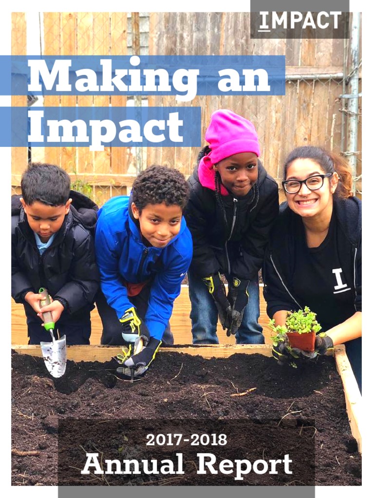 Making An Impact - Impact Services Annual Report (2017-18) | PDF ...