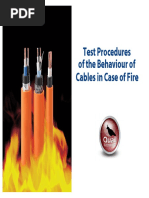 Iec 60332-1 | PDF | Electrical Conductor | Fires