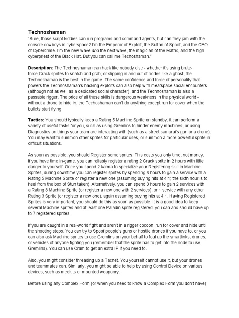 Players Guide To The High Clans | PDF | Unmanned Aerial Vehicle | Camera