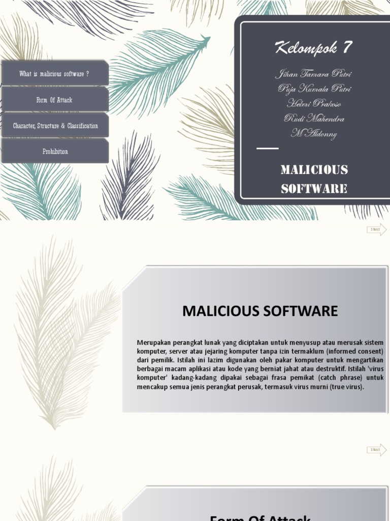 Power Point Malware | PDF