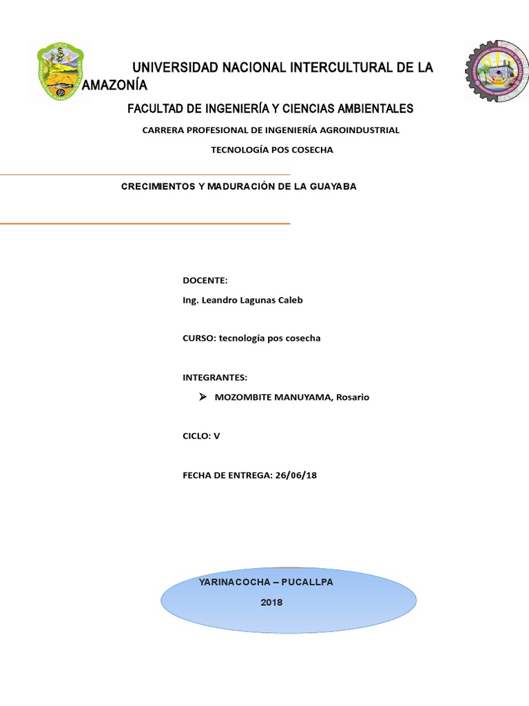 Crecimientos y Maduración de La Guayaba | PDF | Injerto | Siembra