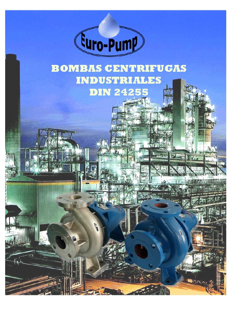 Euro Pump | PDF | Metales de transición | Acero