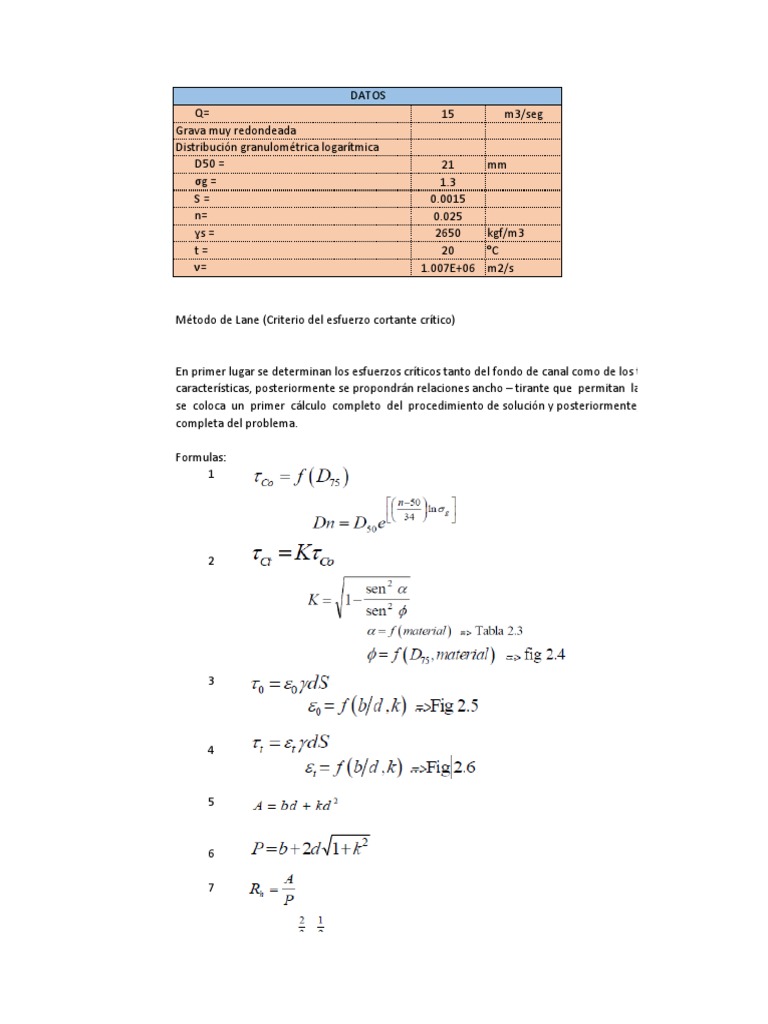 Método Lane | PDF | Ecuaciones | Enseñanza de matemática