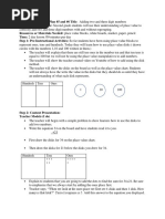 Dienes Block Assignment | PDF | Subtraction | Numbers