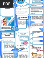 Leaflet Mobilisasi Post Sectio Caesarea | PDF