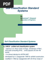 Astm D-2487 Classification of Soils For Engineering Purposes Unified ...